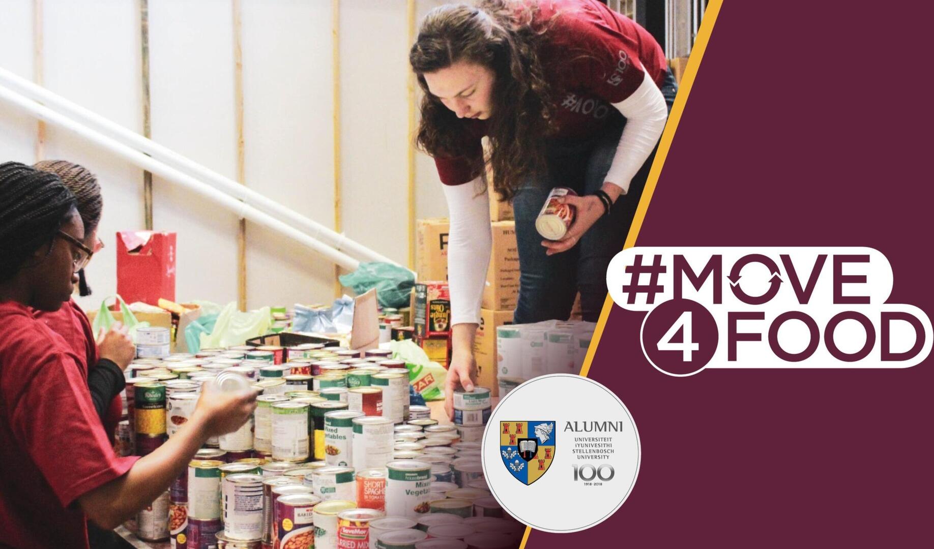 Move4Food - Maties Giving Day